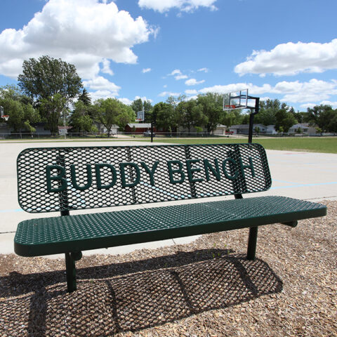 Buddy Bench | Park & Play USA