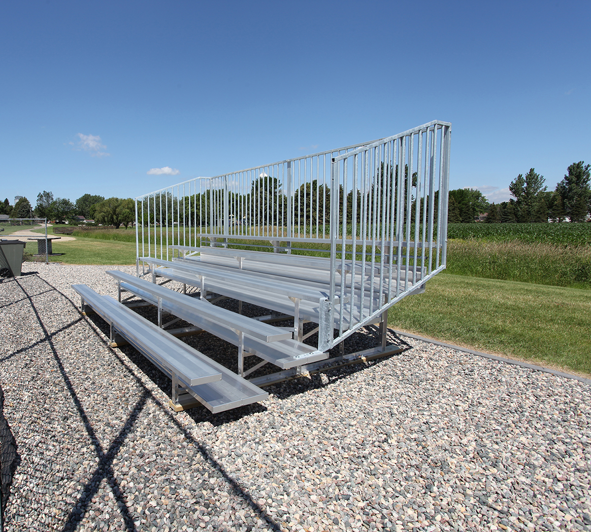 Spectator Seating | Park & Play USA