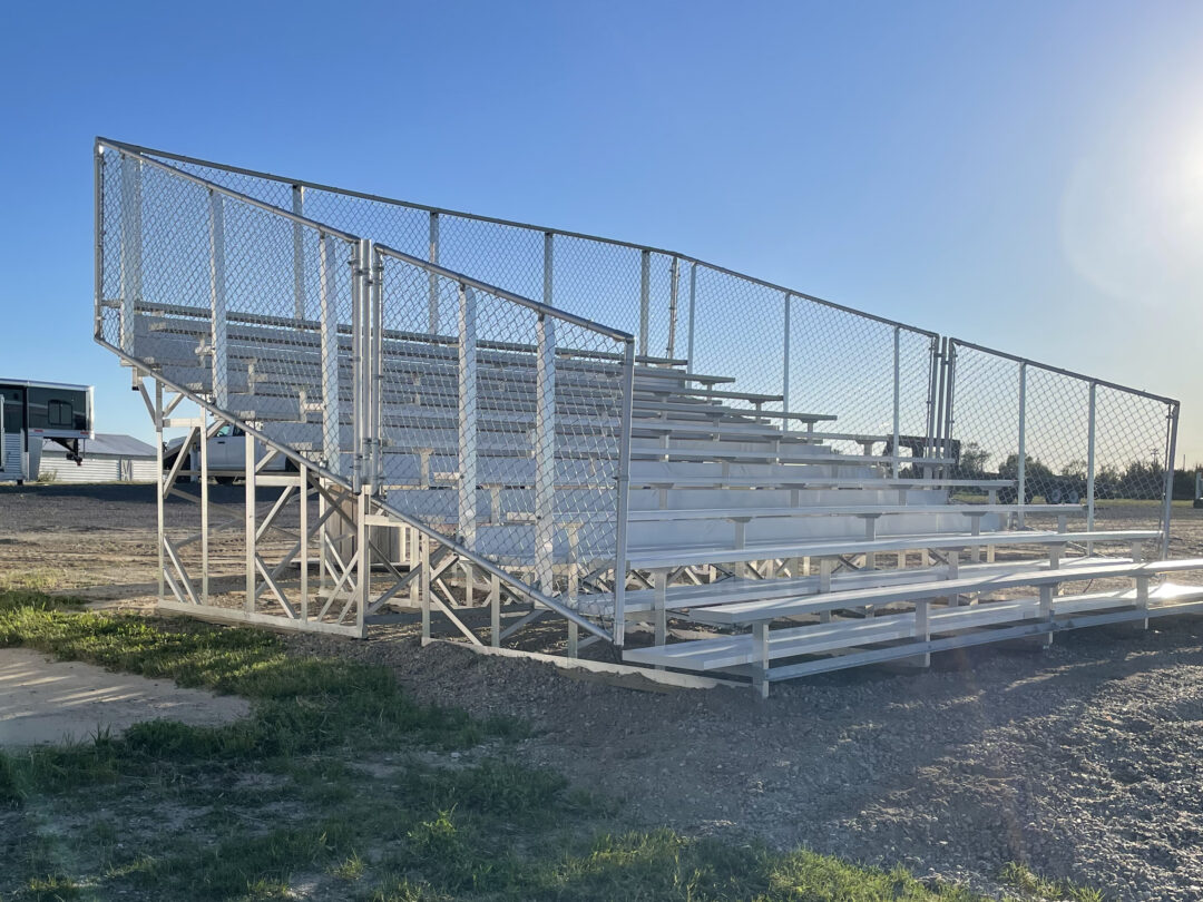 10-Row Bleacher | Park & Play USA